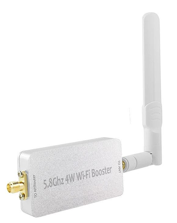 5.8GHz 4W Wi-Fi Signal Booster Range Extender