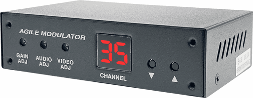 Coax RF Modulators/Demodulators