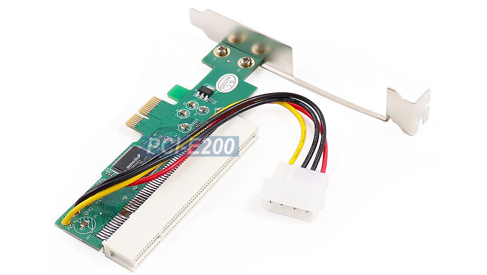 PCI-Express PCIe To PCI Bus Adapter Card