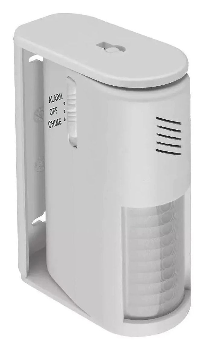 Portable Alarm System With Motion Sensor