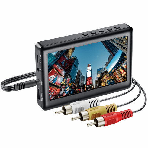 Portable Digital Video Audio Recorder Player With Micro SD USB Input ...