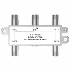 RF Coax Combiners Splitters