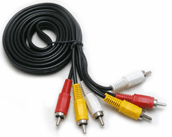 Premium Composite Video Cables/Adapters