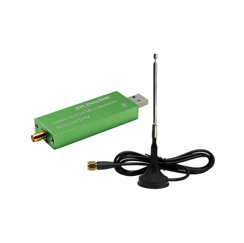 Premium RTL2832U-Based HF SDR Receiver With Aluminum Enclosure And SMA ...