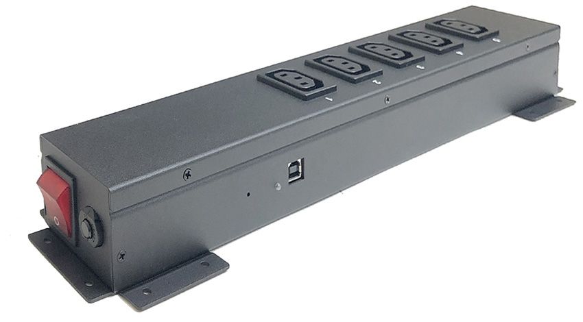 Professional PC-Controlled 5-Port Power Switch
