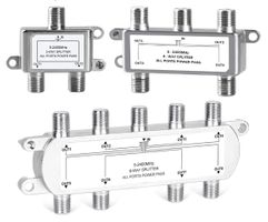 RF Coax Combiners Splitters