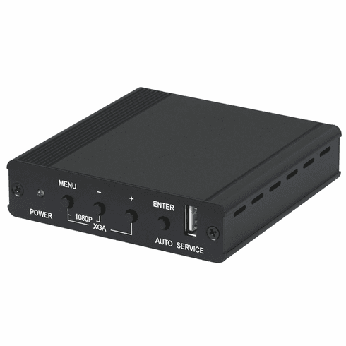 RGB CGA EGA VGA Component YCbCr Video To VGA 1980x1080 Converter Scaler