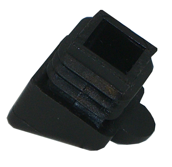 Plastic Glide For 3 4 OD 5 8 ID Slanted Square Leg