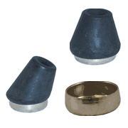 Crutch Tips - Rubber Crutch Tips in Many Sizes | All Glides