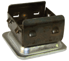 Threaded Spring Clips for Square Tubing | All Glides