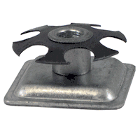 Threaded Spring Clips for Square Tubing | All Glides