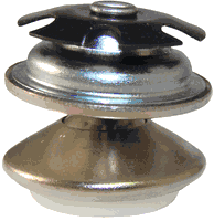 Swivel Chair Glides - Chair Glides for Tile Floor or Carpet