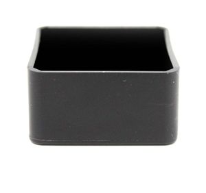 Part No. CTSQ1 - Plastic Square Caps for Leg with 1" OD | All Glides