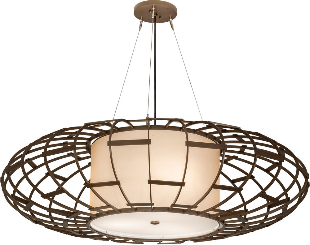 123rd Ave. 231299 Margo Contemporary Tyler Bronze Pendant Lighting ...