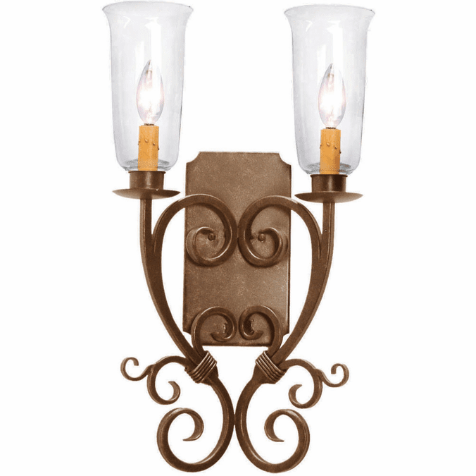 2nd Ave. 115164 Thierry Traditional Antique Rust Lighting Wall Sconce ...