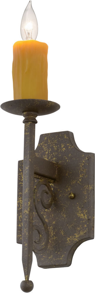 2nd Ave. 115311 Toscano Traditional Pompeii Gold Wall Sconce Lighting ...