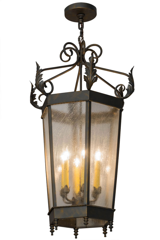 2nd Ave. 117522 Regency Traditional French Bronze Outdoor Hanging ...