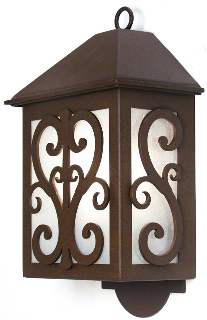 2nd Ave. 120192 Sandro Traditional Rusty Nail Wall Sconce - 2ND-120192