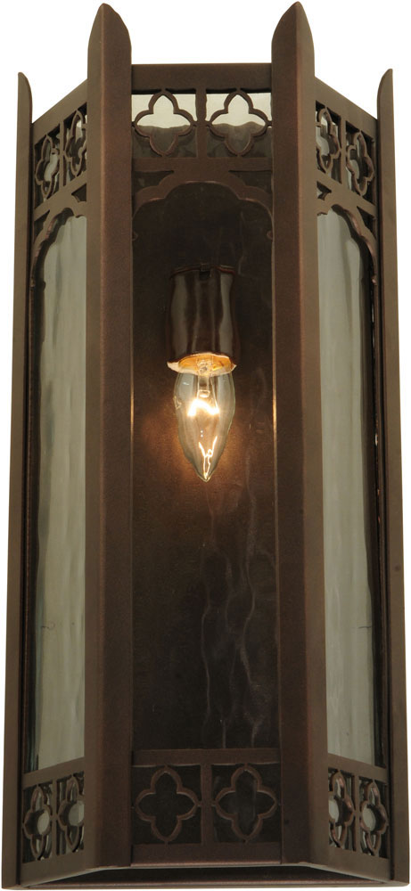 2nd Ave. 122602 Church Traditional Mahogany Bronze Wall Lighting ...