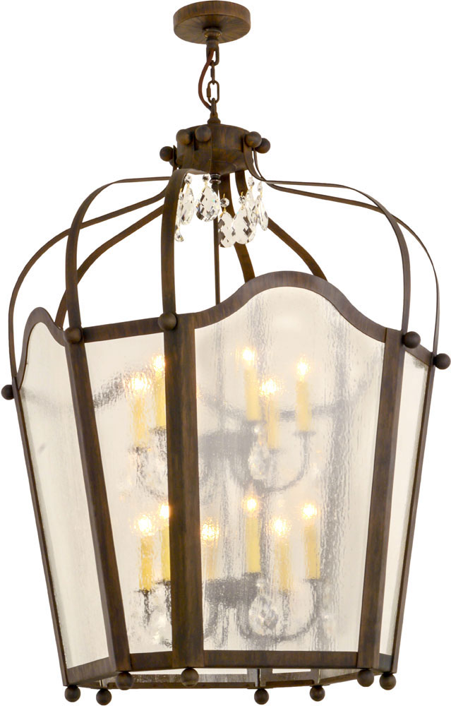 2nd Ave. 156751 Citadel Traditional Classic Rust Entryway Light Fixture ...