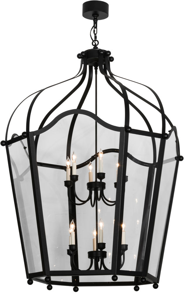 2nd Ave. 161066 Citadel Traditional Textured Black Entryway Light ...