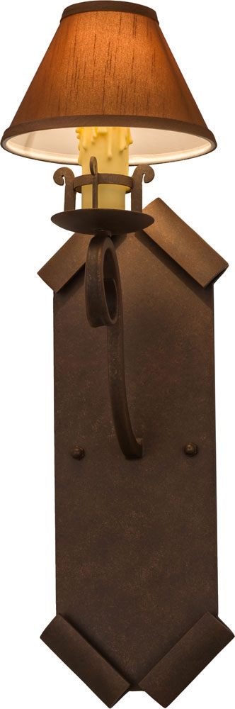 2nd Ave. 163388 Santa Lucia Traditional Antique Rust Wall Sconce - 2ND ...