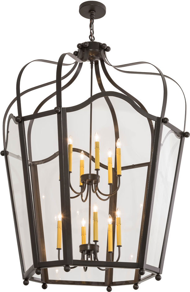 2nd Ave. 168566 Citadel Traditional Timeless Bronze Foyer Lighting ...