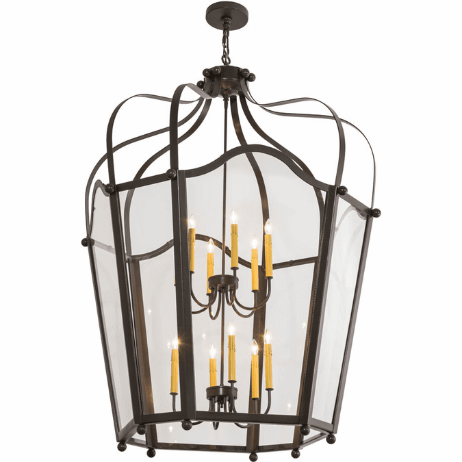2nd Ave. 168566 Citadel Traditional Timeless Bronze Foyer Lighting ...
