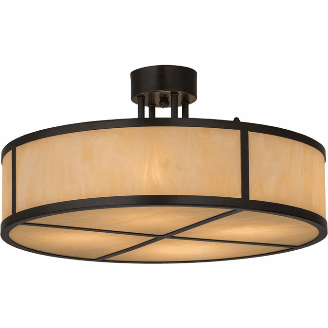 2nd Ave. 170883 Cilindro Timeless Bronze Home Ceiling Lighting - 2ND-170883