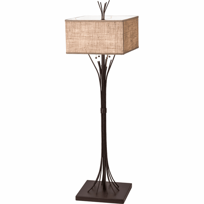 2nd Ave. 172409 Ramus Traditional Cafe Noir Floor Lamp Lighting - 2ND ...