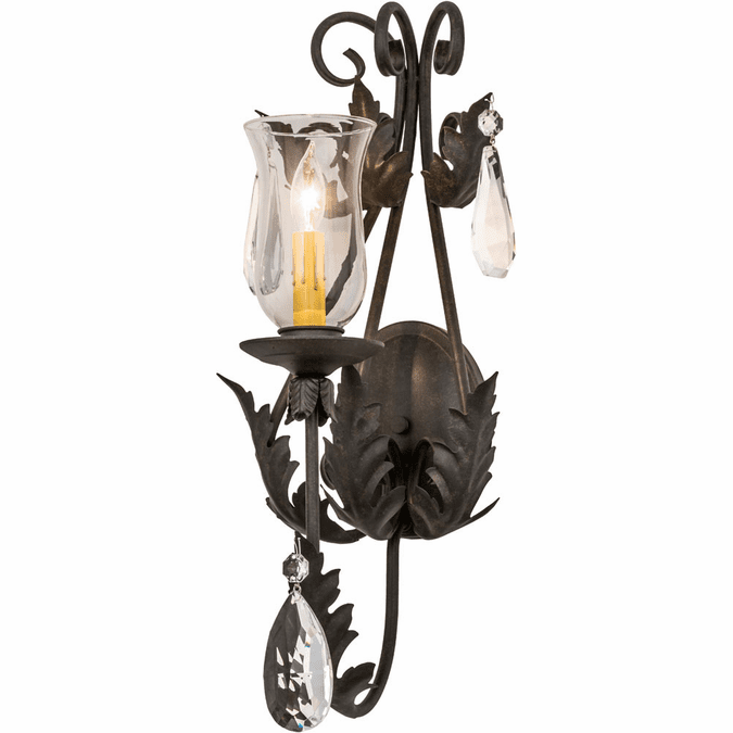 2nd Ave. 173177 French Elegance Traditional Chestnut Wall Lighting ...