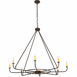 Wrought Iron Lighting - Wrought Iron & Cast Iron Light Fixtures