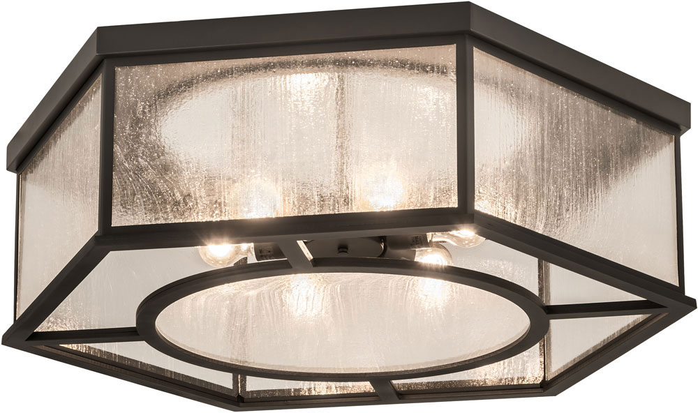 2nd Ave. 185249 Chauncey Wrought Iron Ceiling Light - 2ND-185249