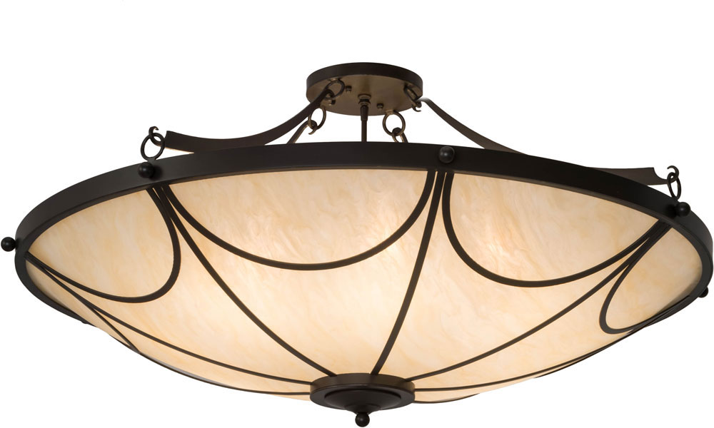 2nd Ave. 185873 Carousel Traditional Timeless Bronze Ceiling Light ...