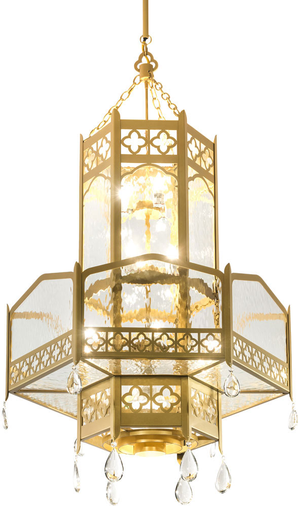 2nd Ave. 191693 Church Traditional Goldtastic Foyer Lighting - 2ND-191693