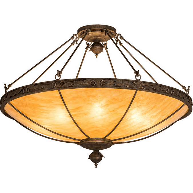2nd Ave. 191782 Arabesque Traditional Baroque Ceiling Light - 2ND-191782