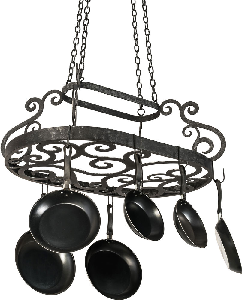 2nd Ave. 193623 Neo Traditional Smoke Pot Rack - 2ND-193623