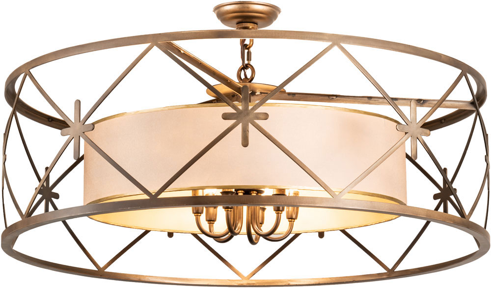 2nd Ave. 201258 Penelope Antique Copper Ceiling Lighting - 2ND-201258