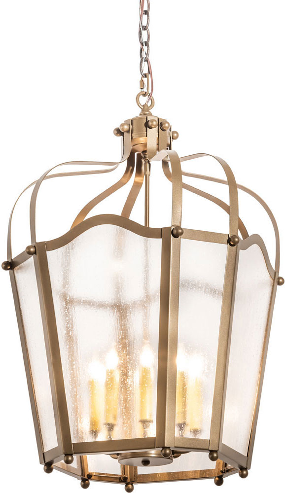 2nd Ave. 202191 Citadel Traditional Brown Metallic Entryway Light ...