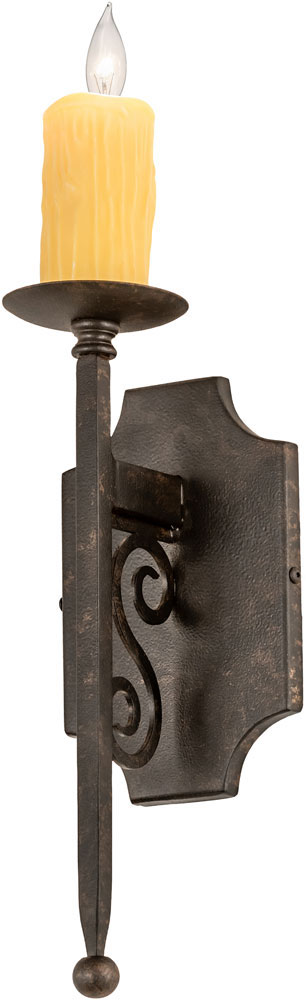 2nd Ave. 204194 Toscano Traditional Chestnut Wall Lighting Fixture ...