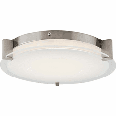 Abra 30010FM-BL Matrix Black LED 12" Ceiling Lighting - ABR-30010FM-BL ...