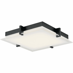 Abra 30010FM-BL Matrix Black LED 12" Ceiling Lighting - ABR-30010FM-BL ...