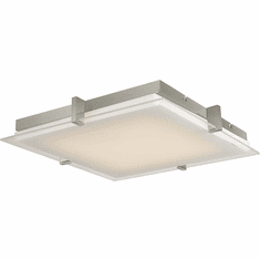 Abra 30010FM-BL Matrix Black LED 12" Ceiling Lighting - ABR-30010FM-BL ...