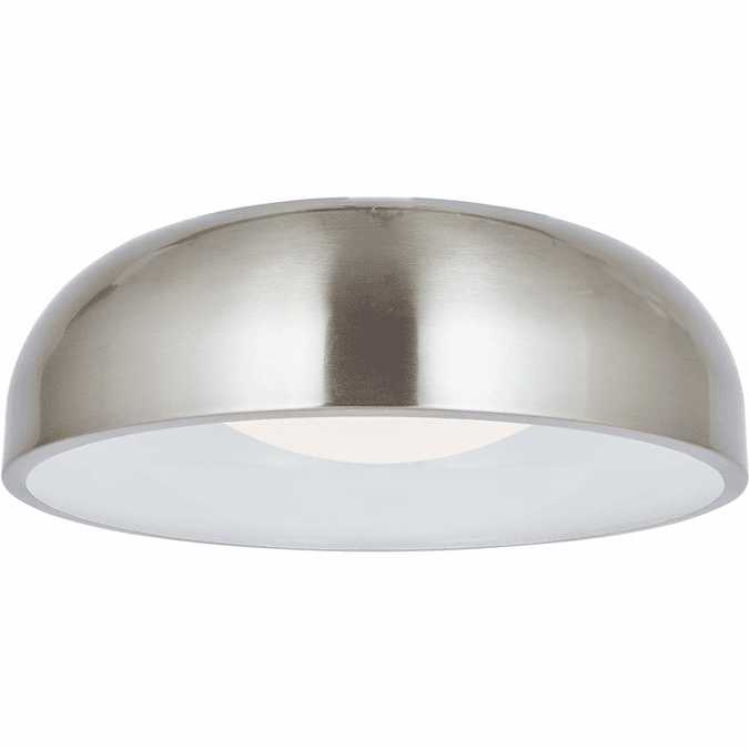 Abra 30075FM-BN Lynx Brushed Nickel LED 12" Ceiling Light Fixture - ABR ...