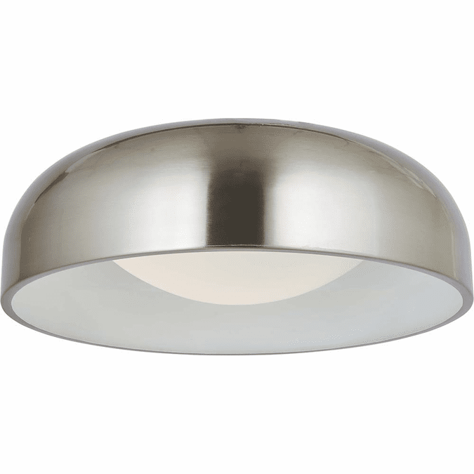 Abra 30076FM-BN Lynx Brushed Nickel LED 17" Ceiling Light Fixture - ABR ...