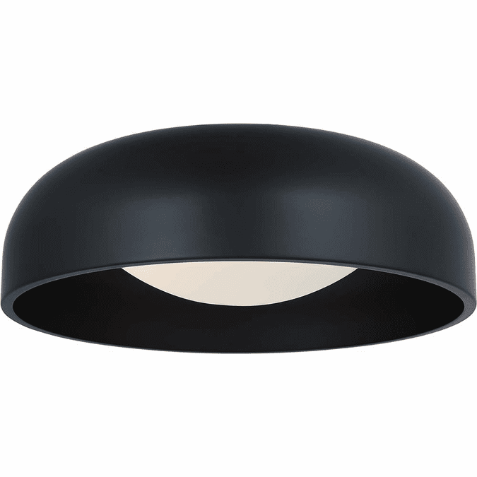 Abra 30076FM-MB Lynx Matte Black LED 17" Ceiling Light Fixture - ABR ...