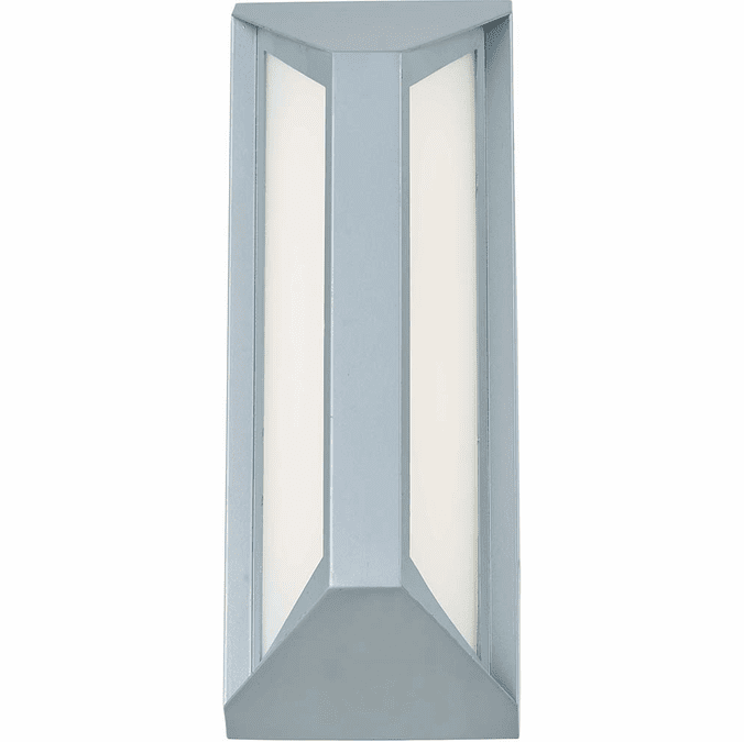 Abra 50086ODW-SL Trix Contemporary Silica LED Outdoor Wall Light ...