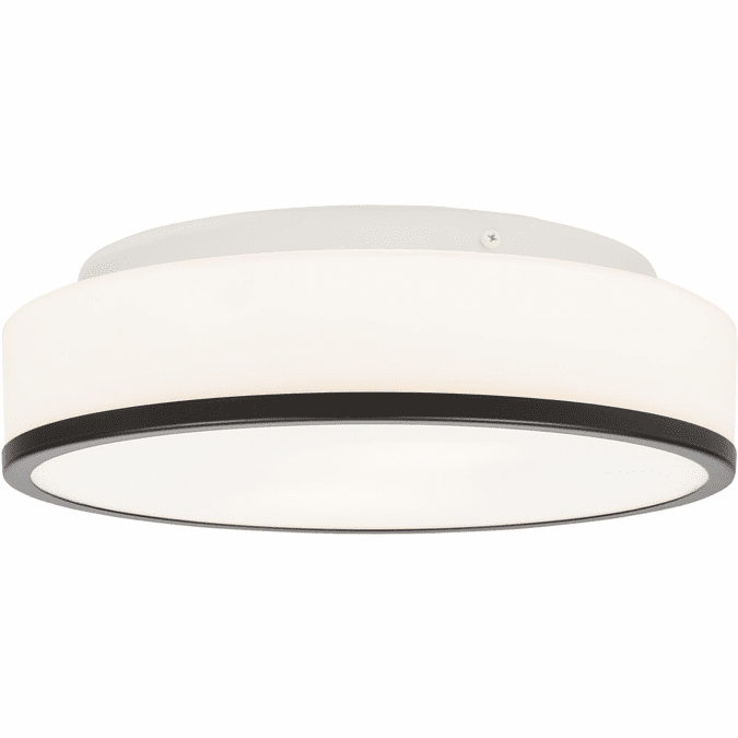Access 20671LEDDLP-MBL/OPL Aero Modern Matte Black Ceiling Light ...