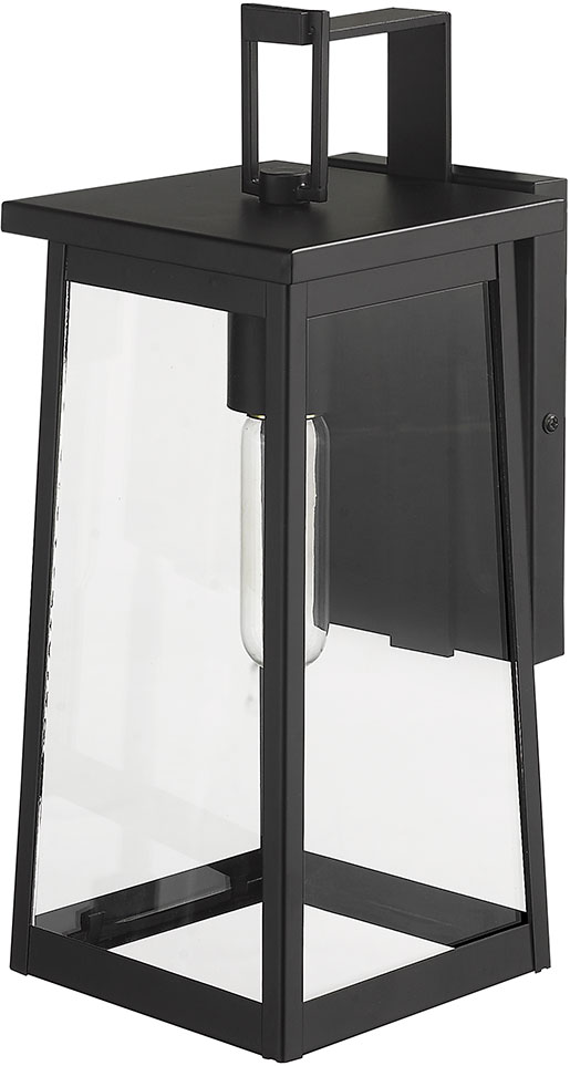 Acclaim Lighting 1202BK Alden Matte Black Outdoor 15" Wall Lamp - ACL ...