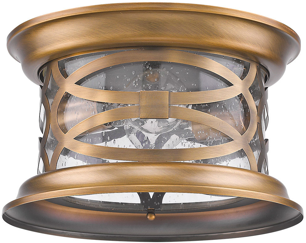 Acclaim Lighting 1534ATB Lincoln Traditional Antique Brass Outdoor ...